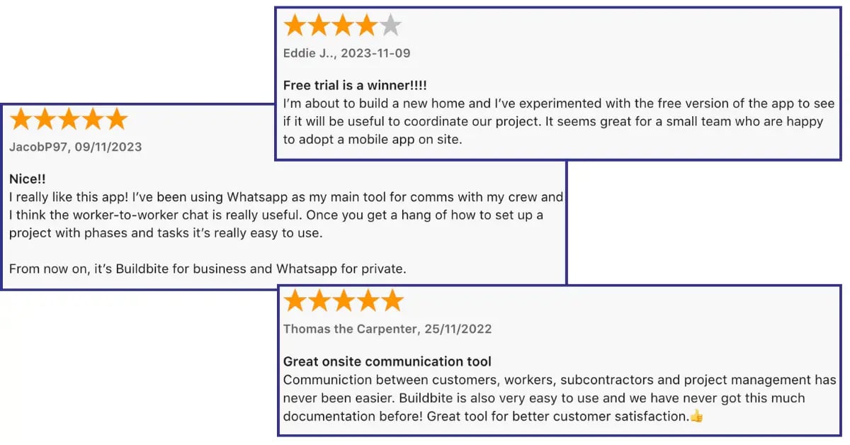 5 best subcontractor management software in 2025